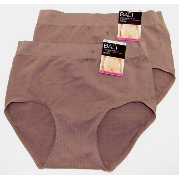 Bali | Intimates & Sleepwear | Womens Bali One Smooth U Microfiber ...